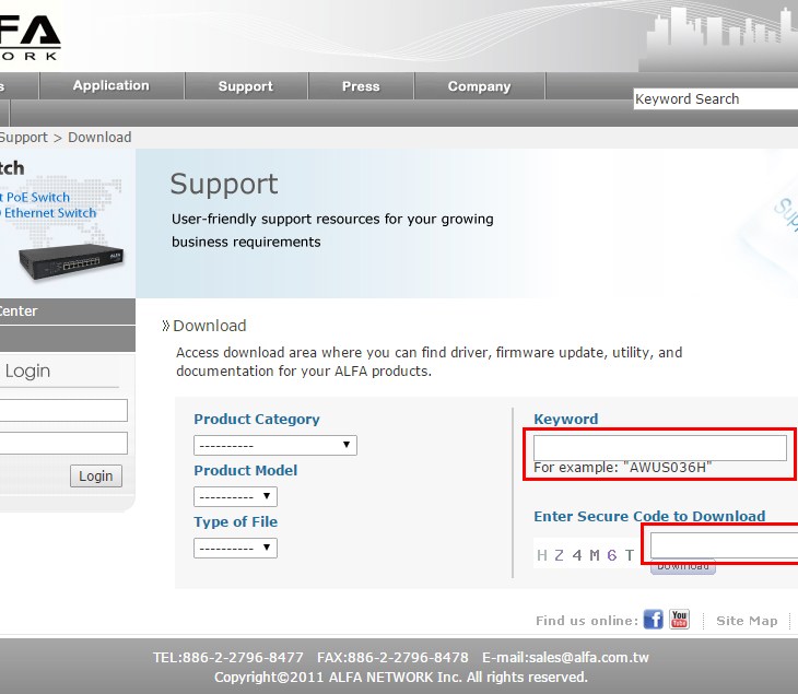 HOWTOs – ALFA Network Inc.